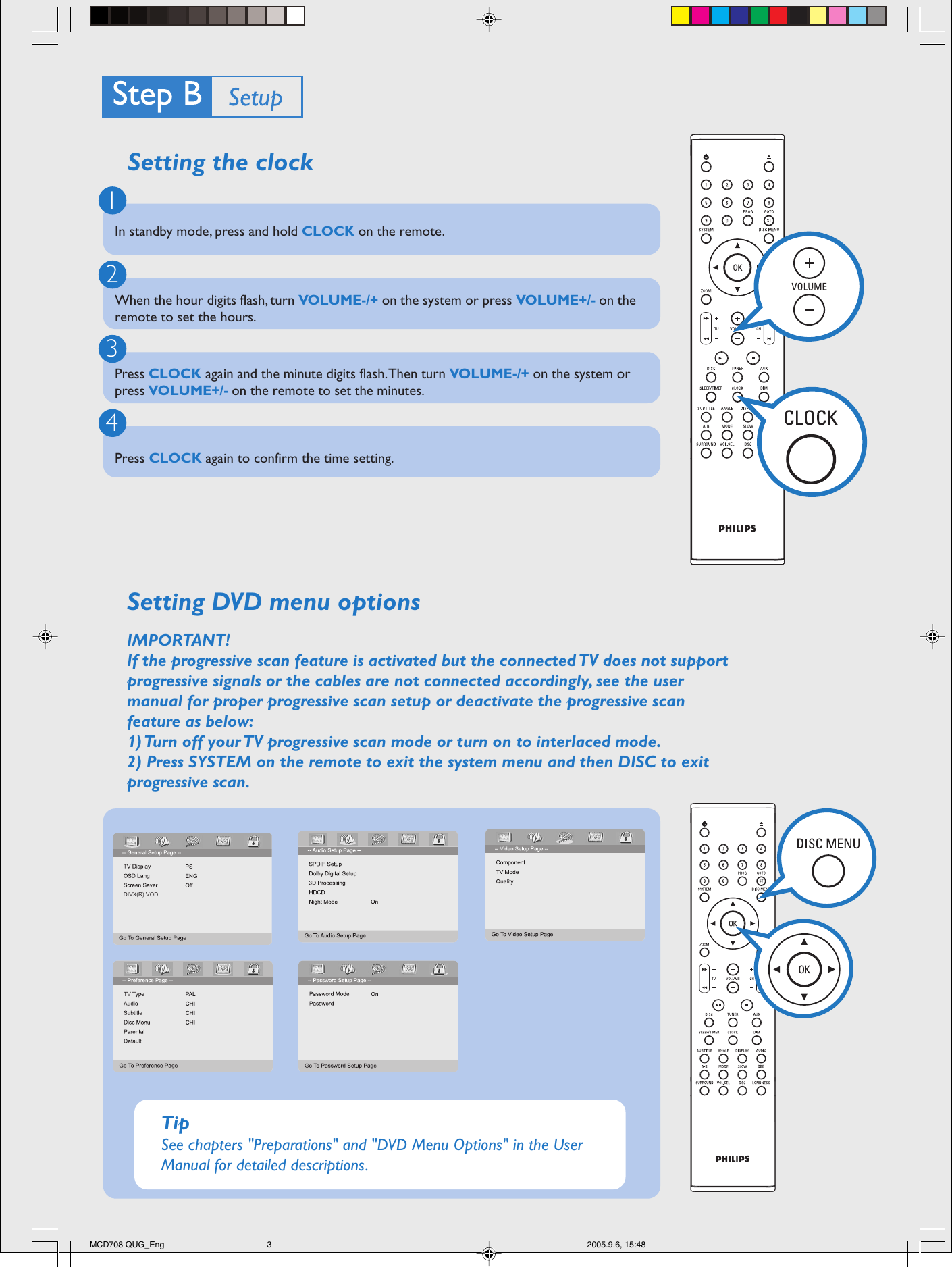 Philips Mcd708 93 Users Manual QUG_Eng
