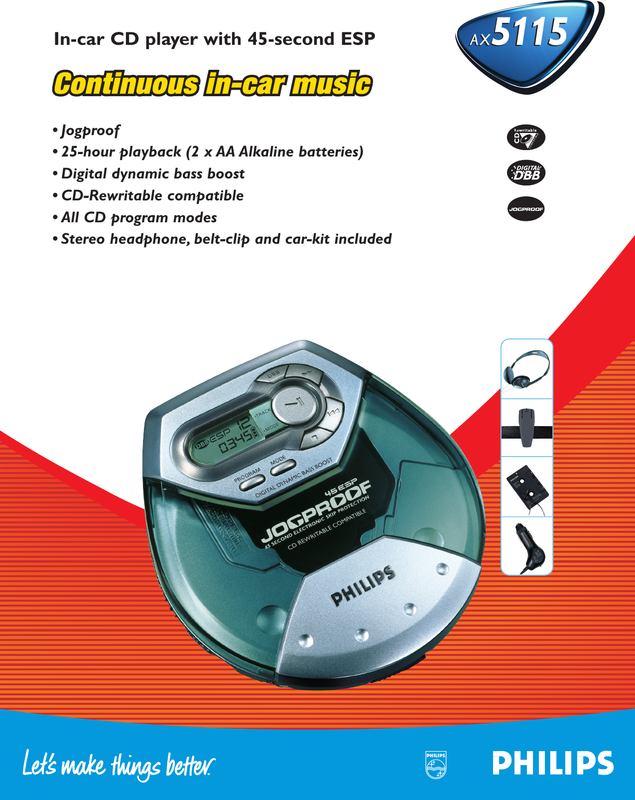 Philips LF_AX5115_USA Ax511517 Pss Aenus