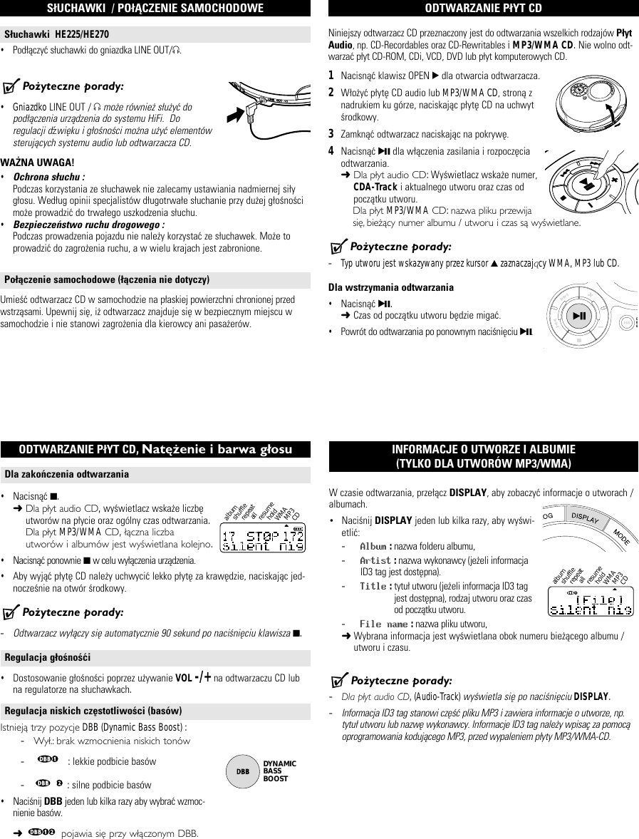 Philips 1 2 3 4 5 Exp3373 00c Dfu Pol