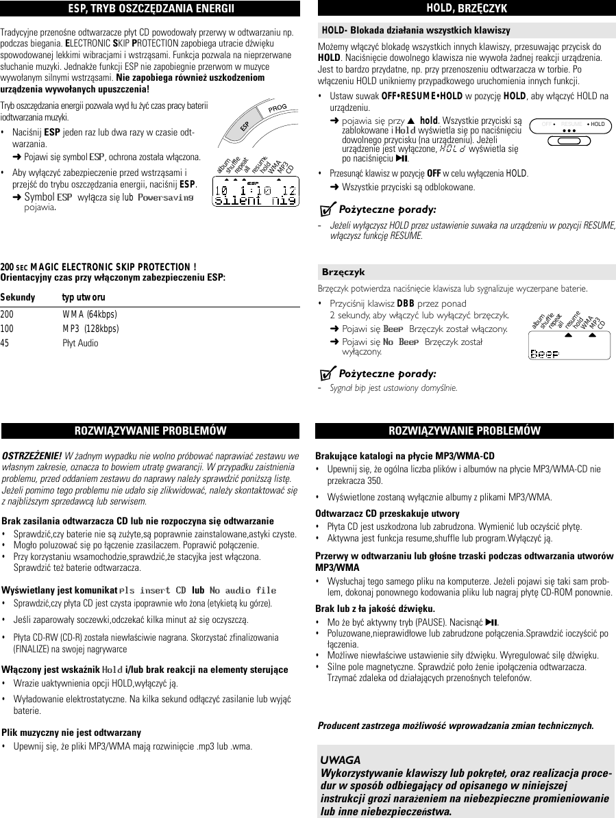 Philips 1 2 3 4 5 Exp3373 00c Dfu Pol