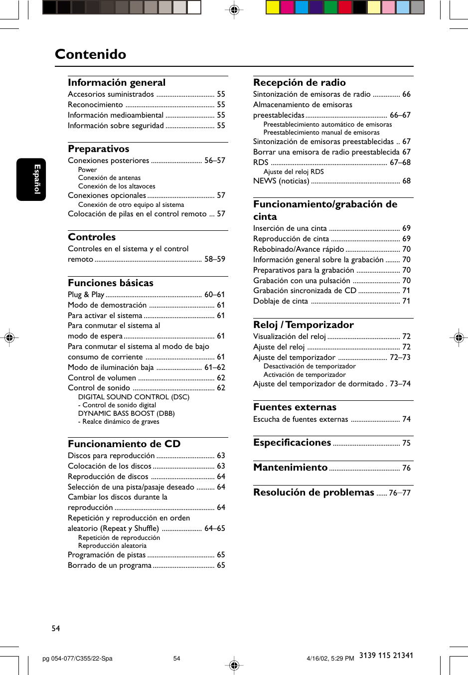 Philips FW C355/22 c355 22 Dfu Esp
