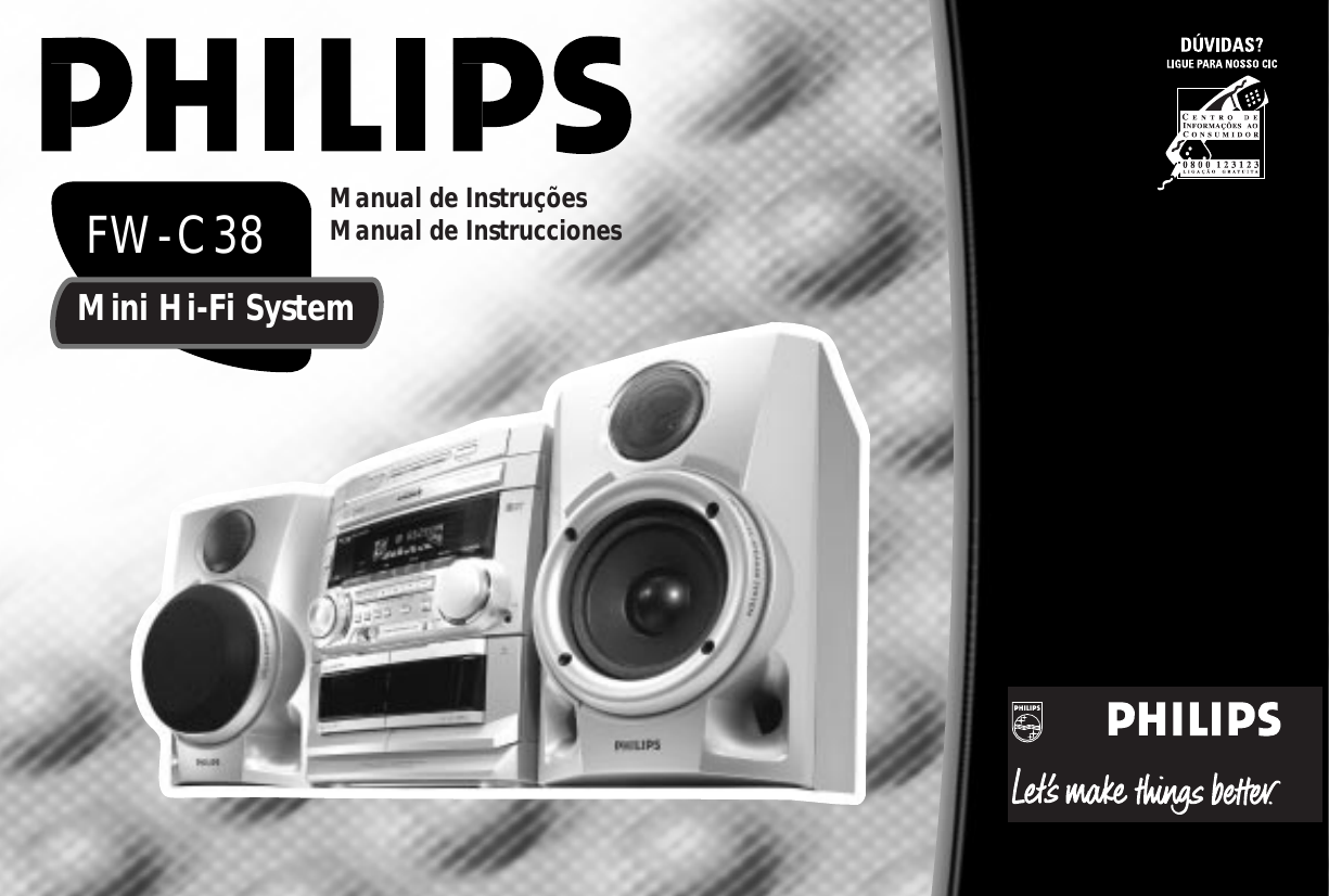 Philips FW C38/19 c38 19 Dfu Brp