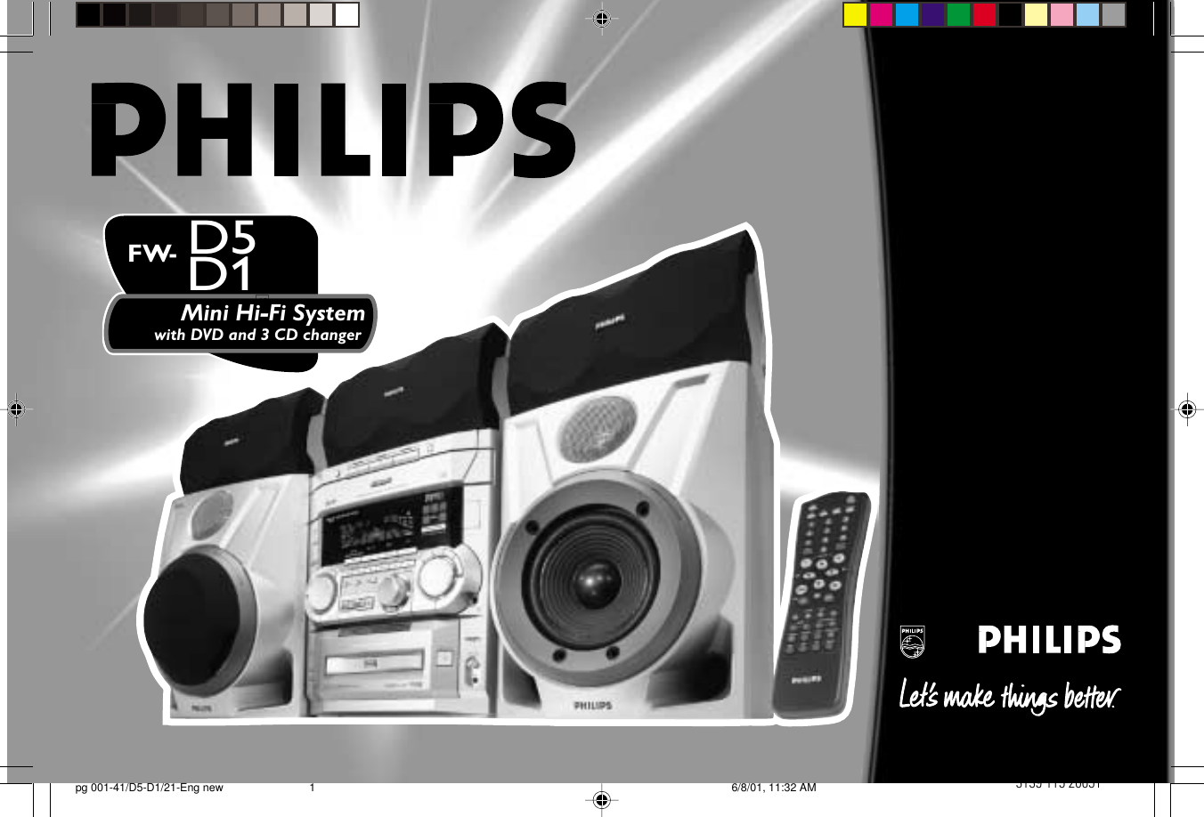 Philips FW D5/21 d5 21 Mif Esp