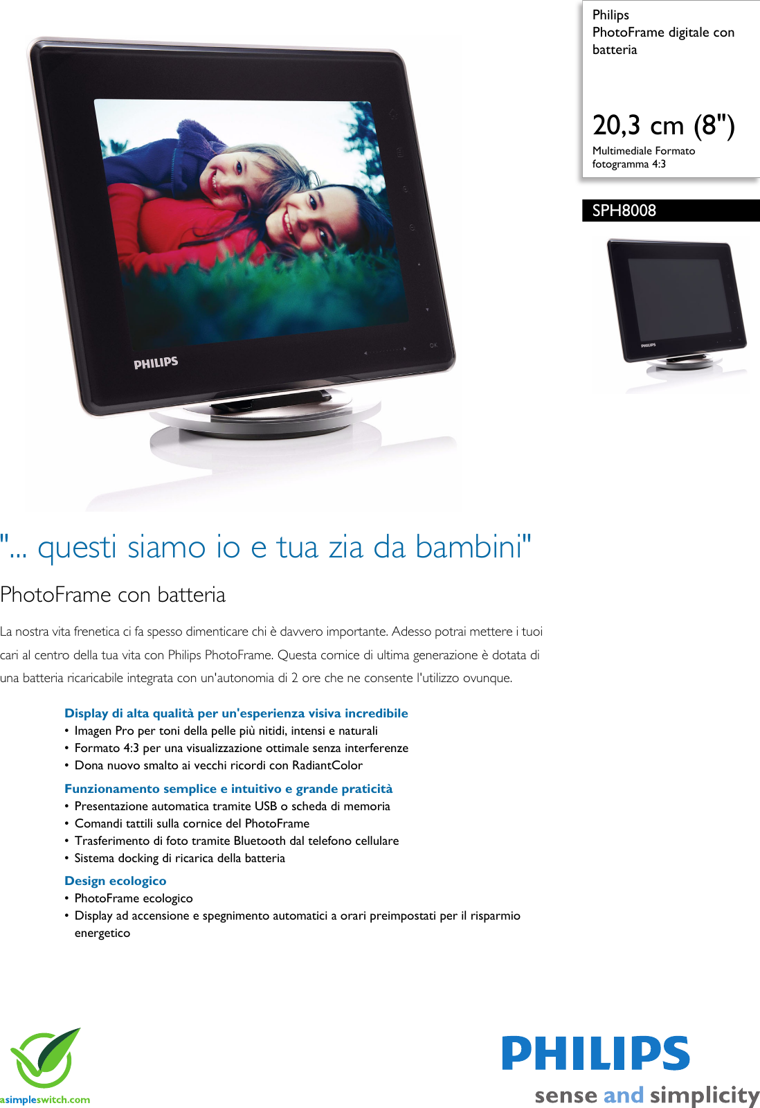 Philips Photo Frame Instructions at Carlo Simmons blog