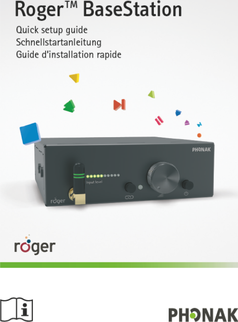 Phonak DMBASE Studio transmitter User Manual user guide