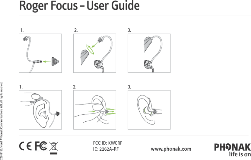 Phonak RF Auditory Assistance Device Discussion and FAQ User Guide
