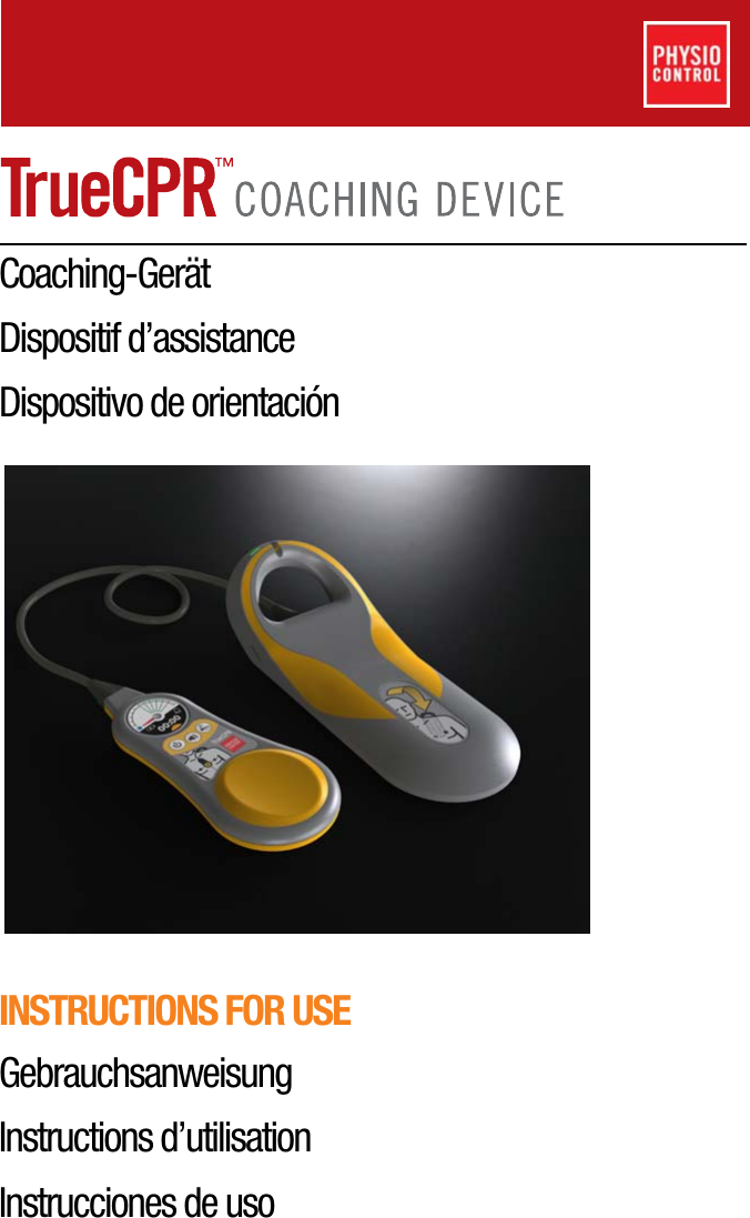 Physio Control TRUCPREV152 TrueCPR User Manual