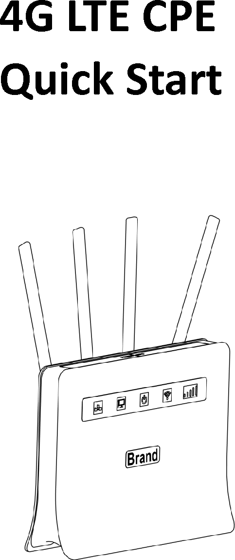 Planet Avvio RT400X router User Manual