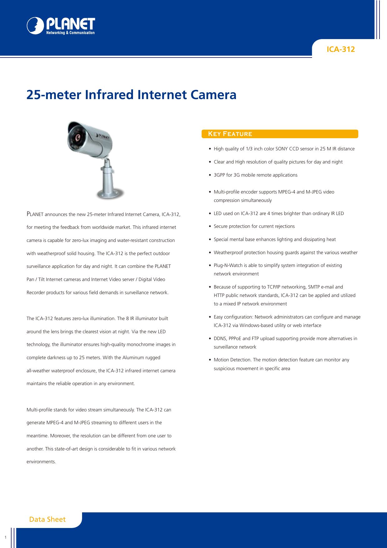 Planet Technology Ica 312 Users Manual C ICA312 1_s