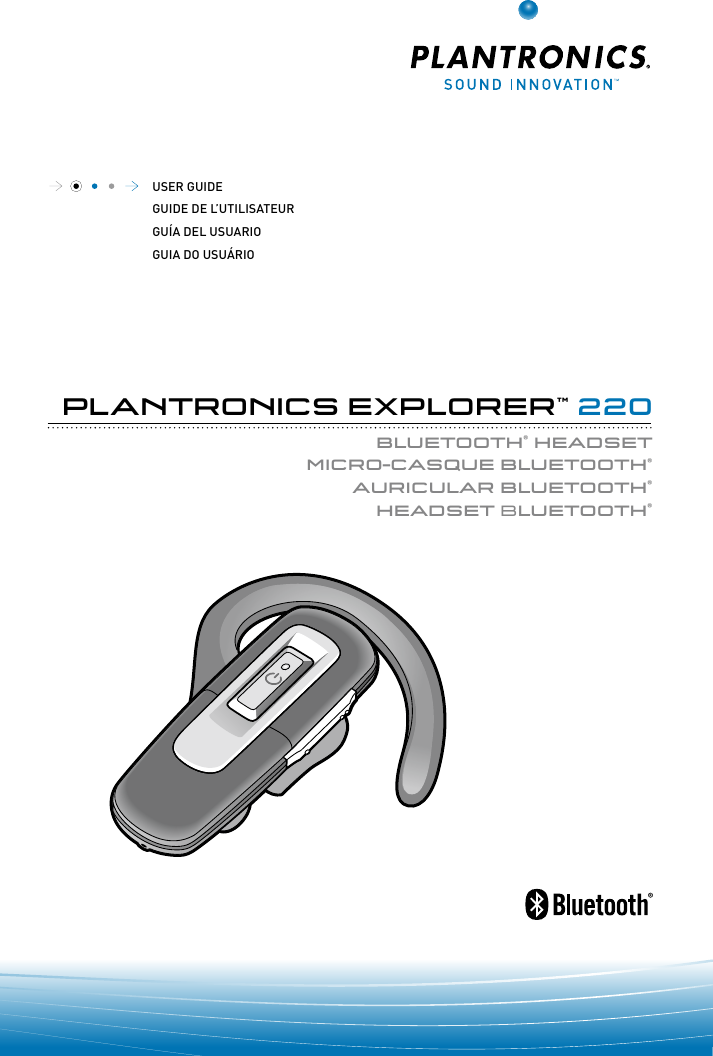 Plantronics M220 Users Manual