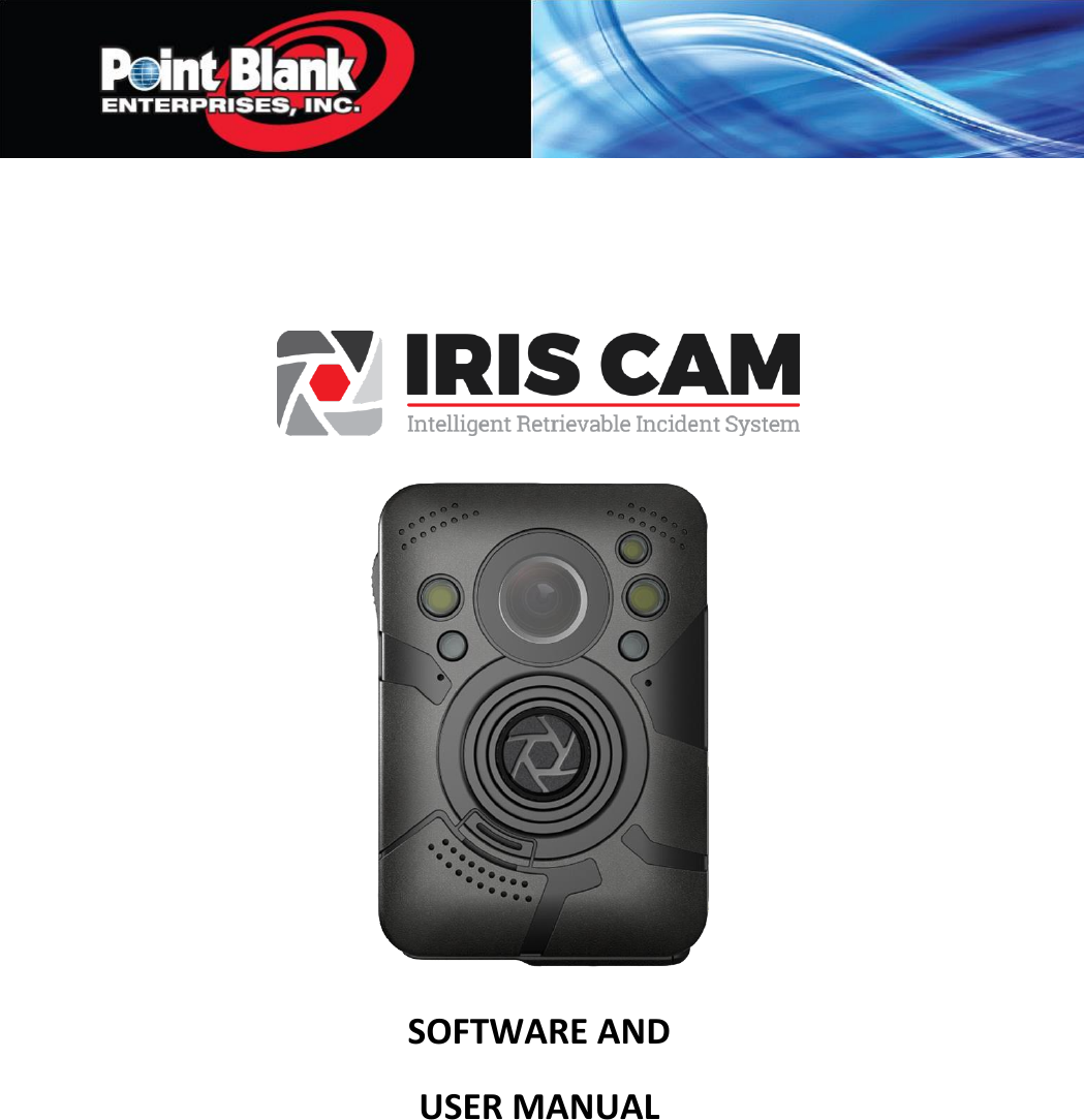 Point Blank Enterprise IRISCAM IRIS CAM User Manual