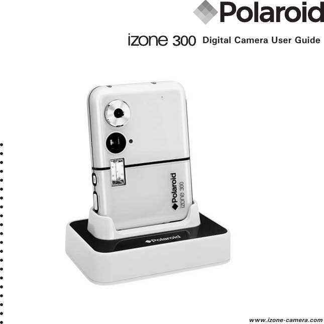 Polaroid I Zone 300 Users Manual Izone300 UM UK May12