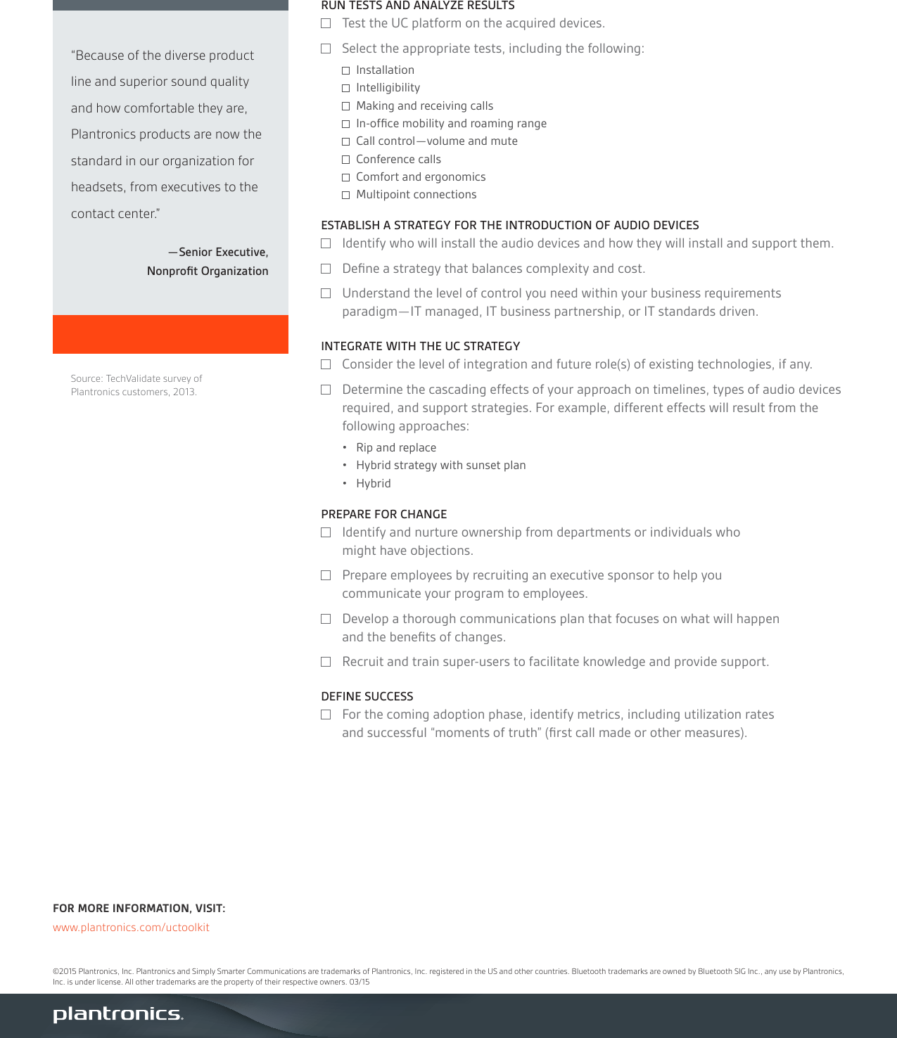 Poly Plan Checklist en