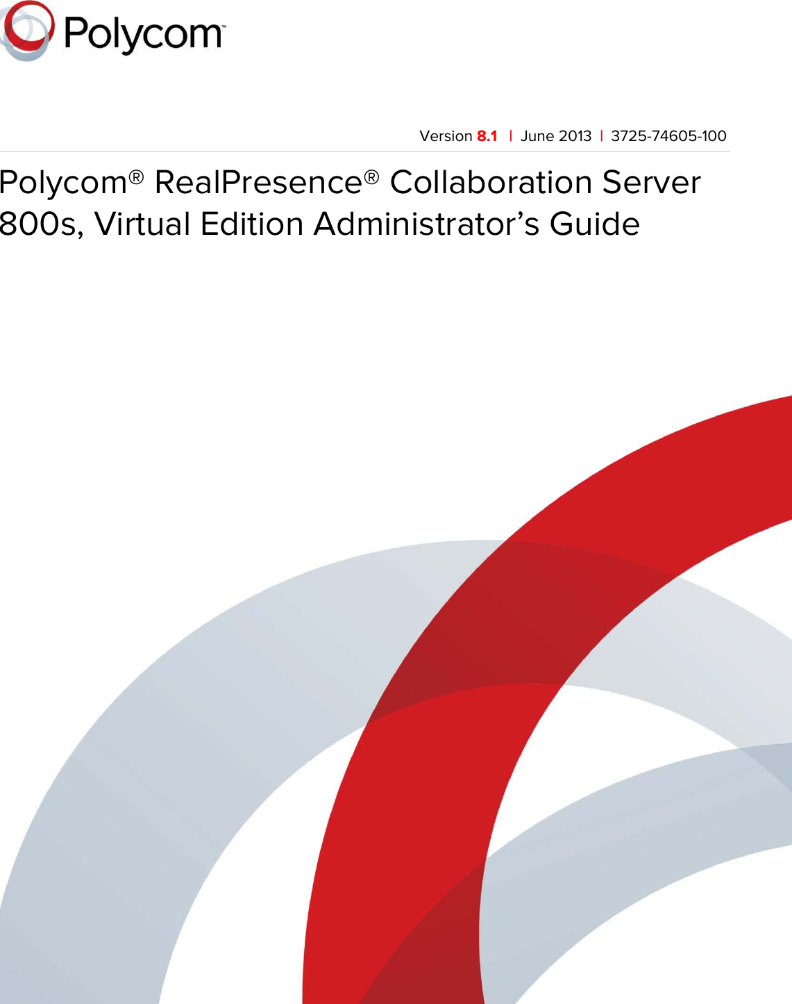 Polycom Server Version 8 1 Users Manual RMX 2000 Administrator’s Guide