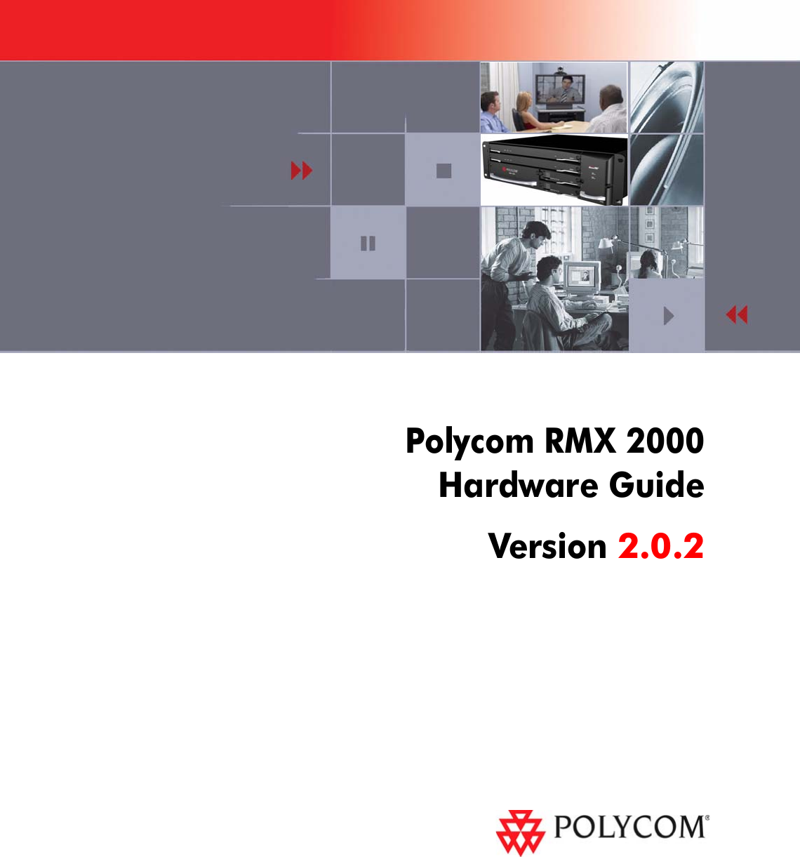 Polycom Rmx 2000 Users Manual Hardware Guide V2.0.2