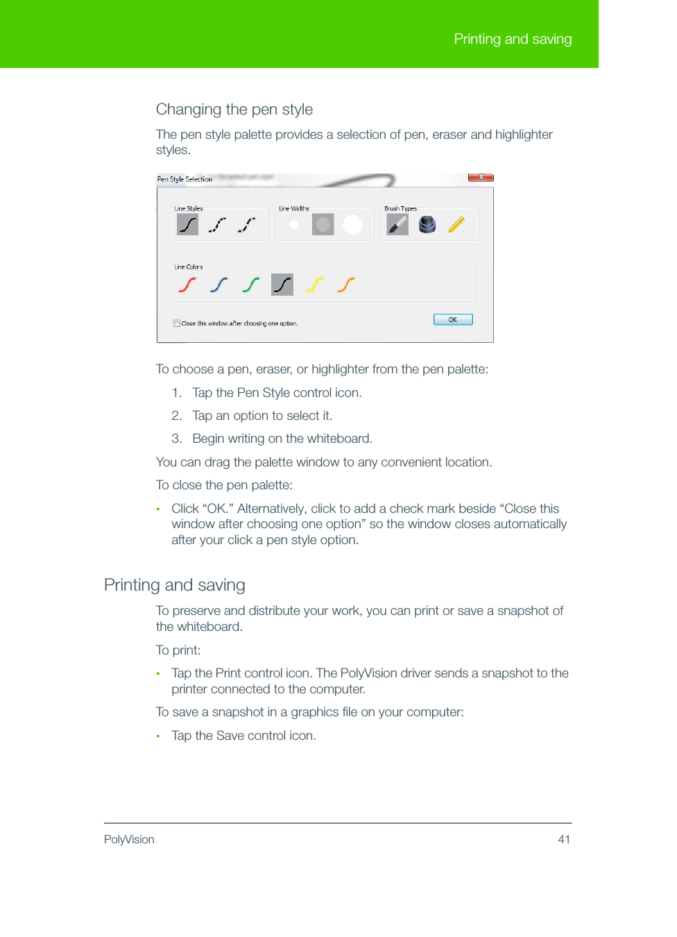 Polyvision Interactive Group POLY556 2002516-001 User Manual 1 eno