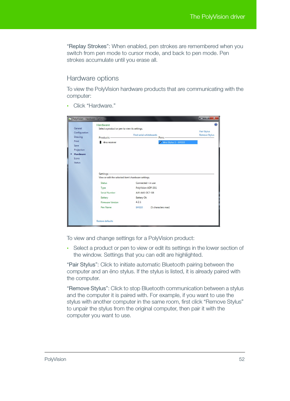 Polyvision Interactive Group POLY556 2002516-001 User Manual 1 eno
