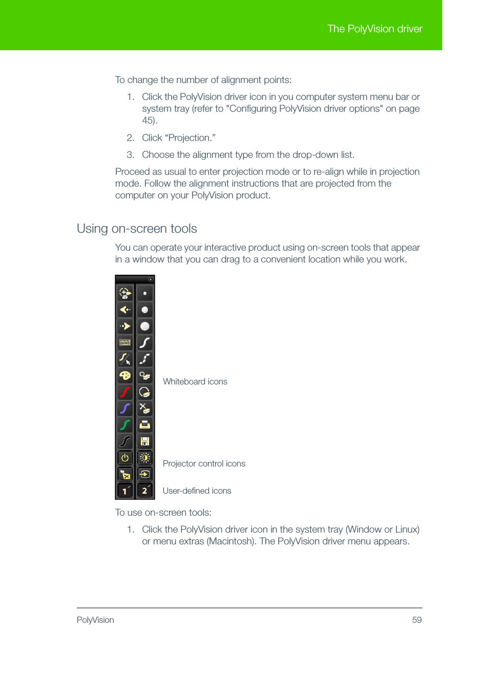 Polyvision Interactive Group POLY556 2002516-001 User Manual 1 eno