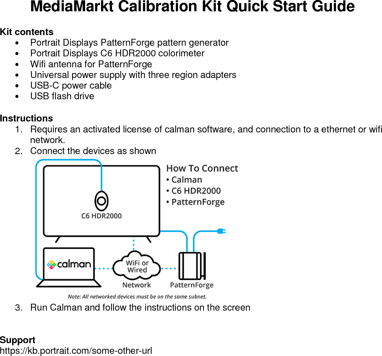 Portrait Displays GENPPF PatternForge User Manual Pattern Forge Manual