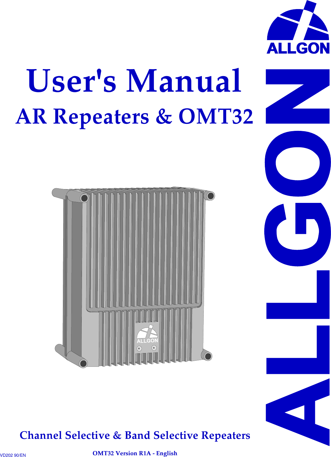 Powerwave Technologies AR3530 PCS Channel Selective Repeater User ...