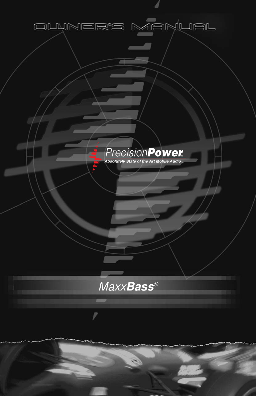 Precision Power Maxxbass Users Manual G41830_1 04