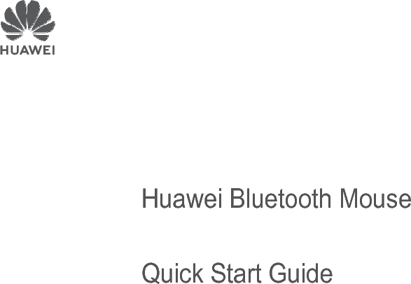 Primax Electronics MCD20 Bluetooth Mouse User Manual
