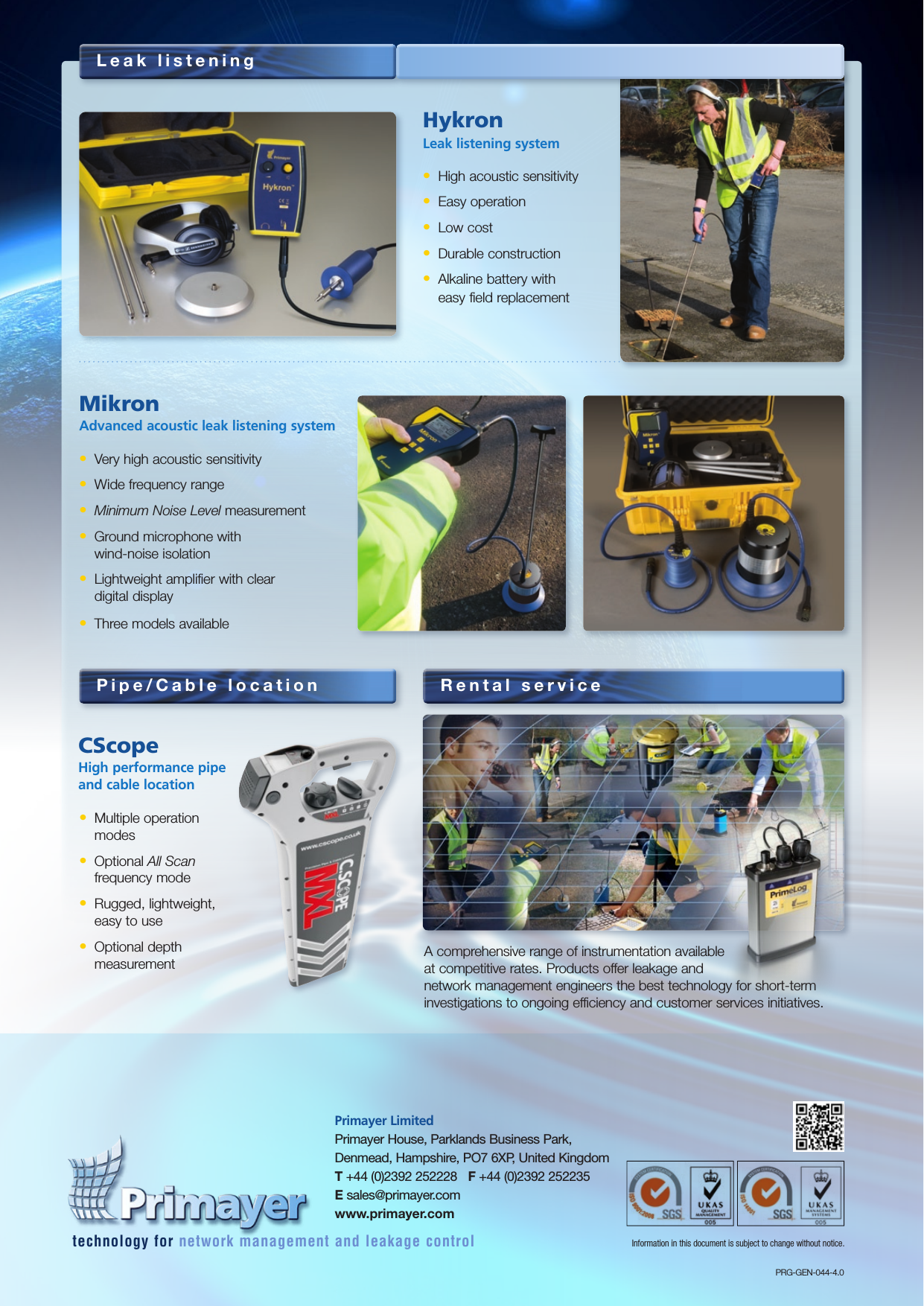 Primayer CXG970001 Eureka 3 User Manual 4