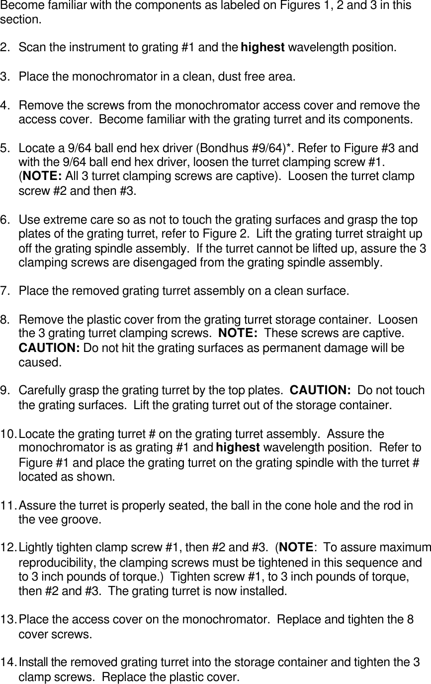 Princeton SP 300i500i Operating Instructions For SP300i/500i Triple ...