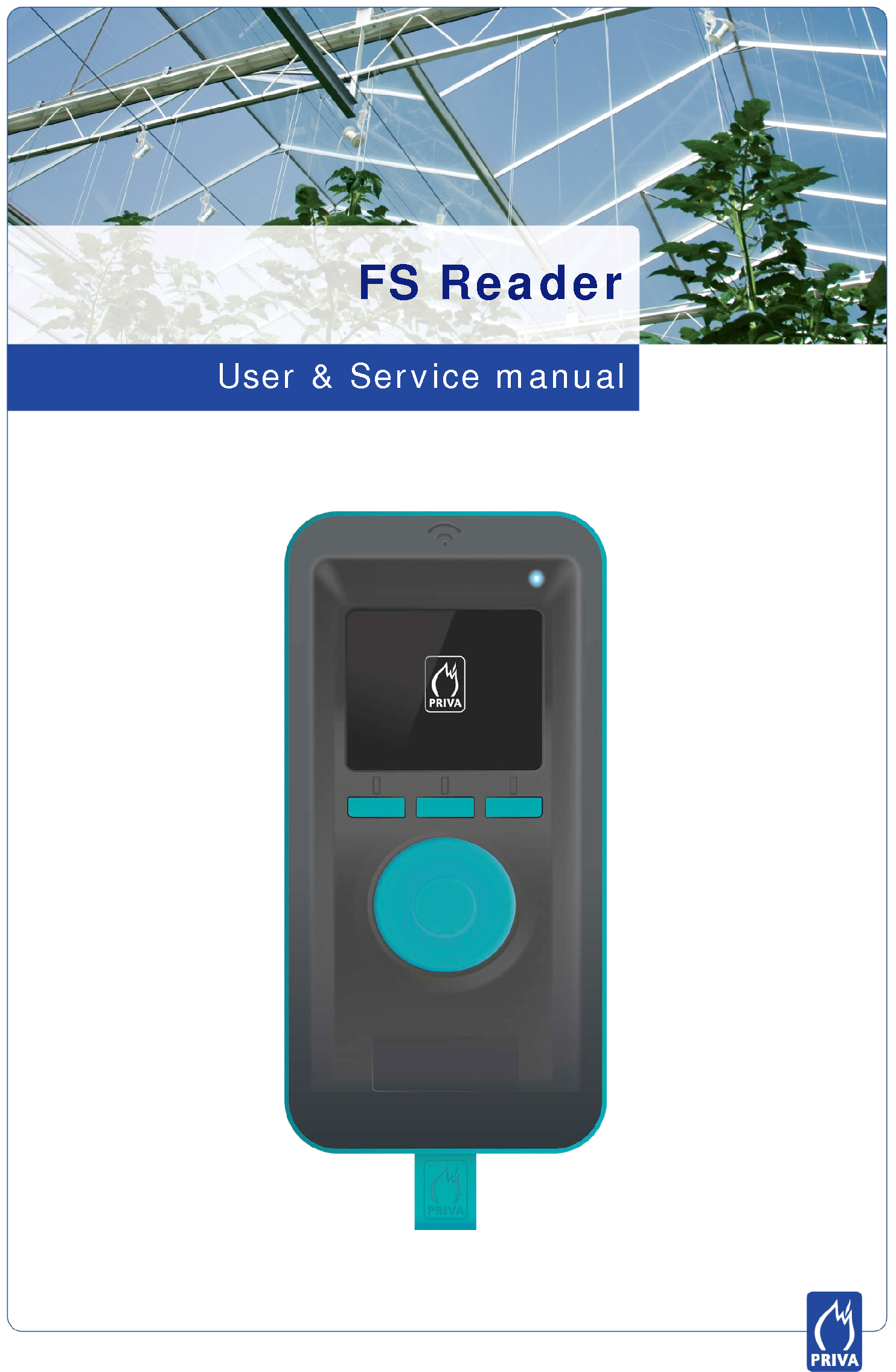Priva FS3771470 FS Reader User Manual FS Reader