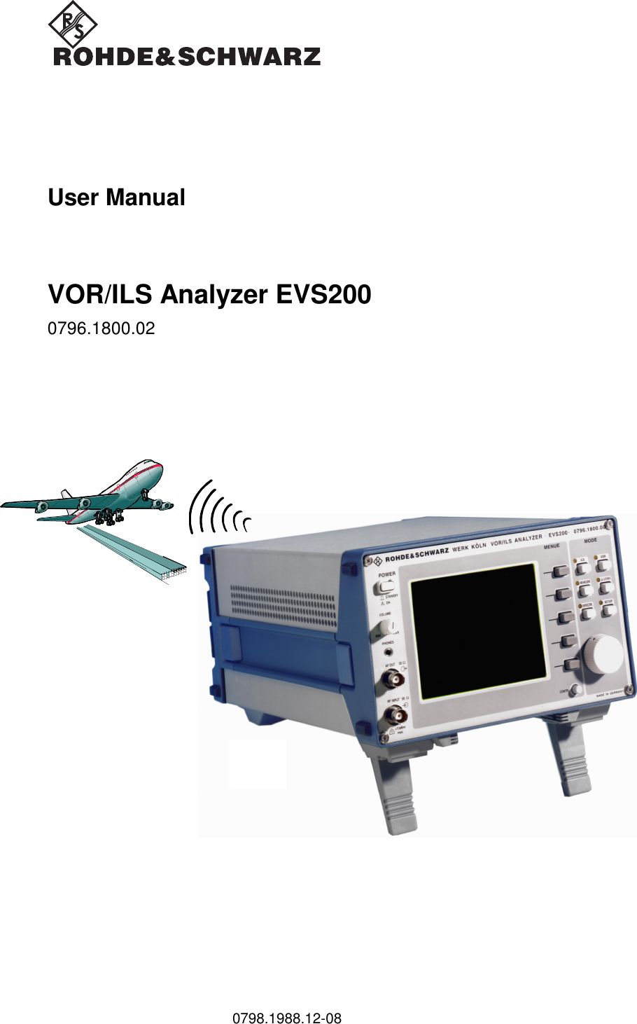 Procom Vor Ils Analyzer Evs200 Users Manual EVS_DEC