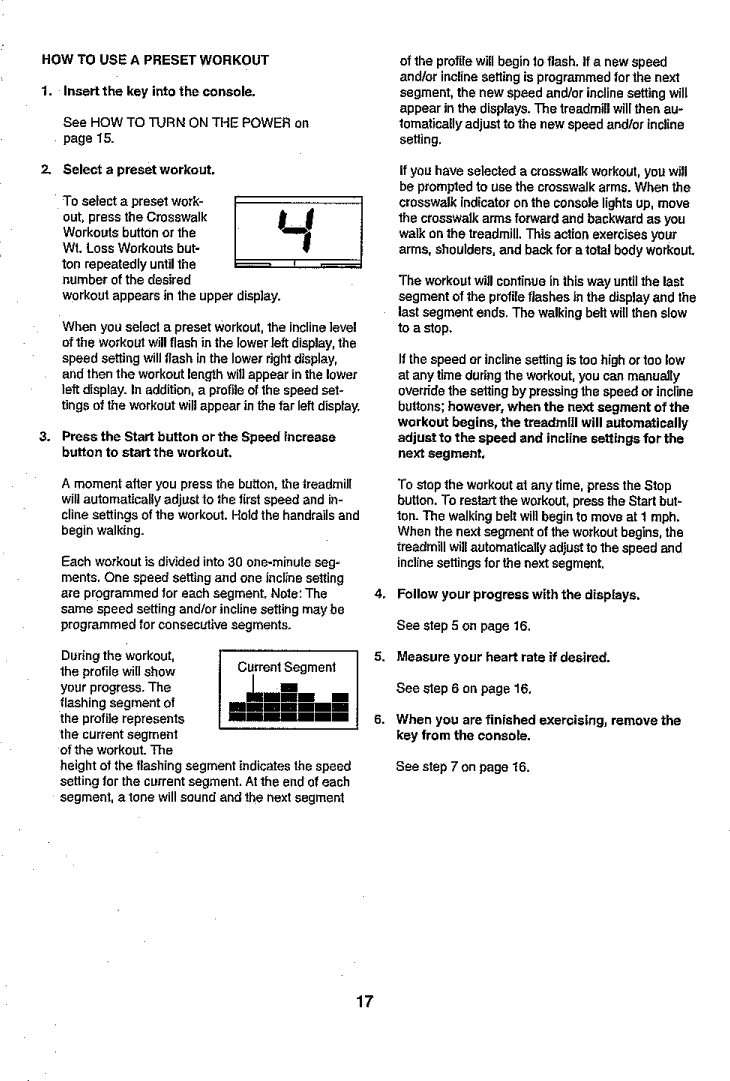 Proform Crosswalk 397 Treadmill Preset Workouts | EOUA Blog