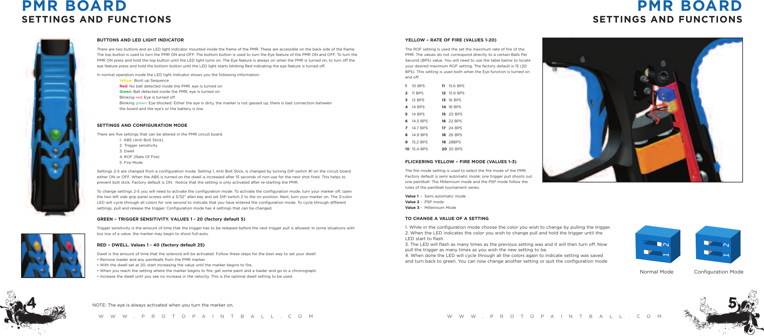 Proto Rail 2009 Users Manual PROTO™ M6