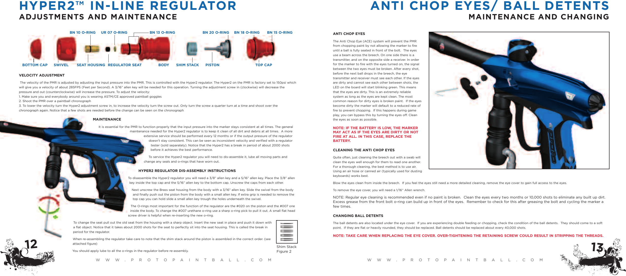 Proto Rail 2009 Users Manual PROTO™ M6