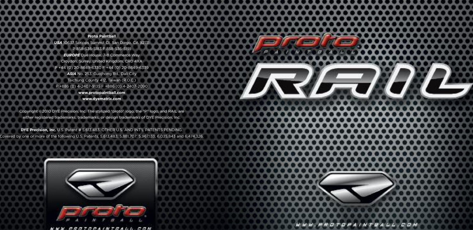 Proto Rail 2010 Users Manual 08_RAIL_manual