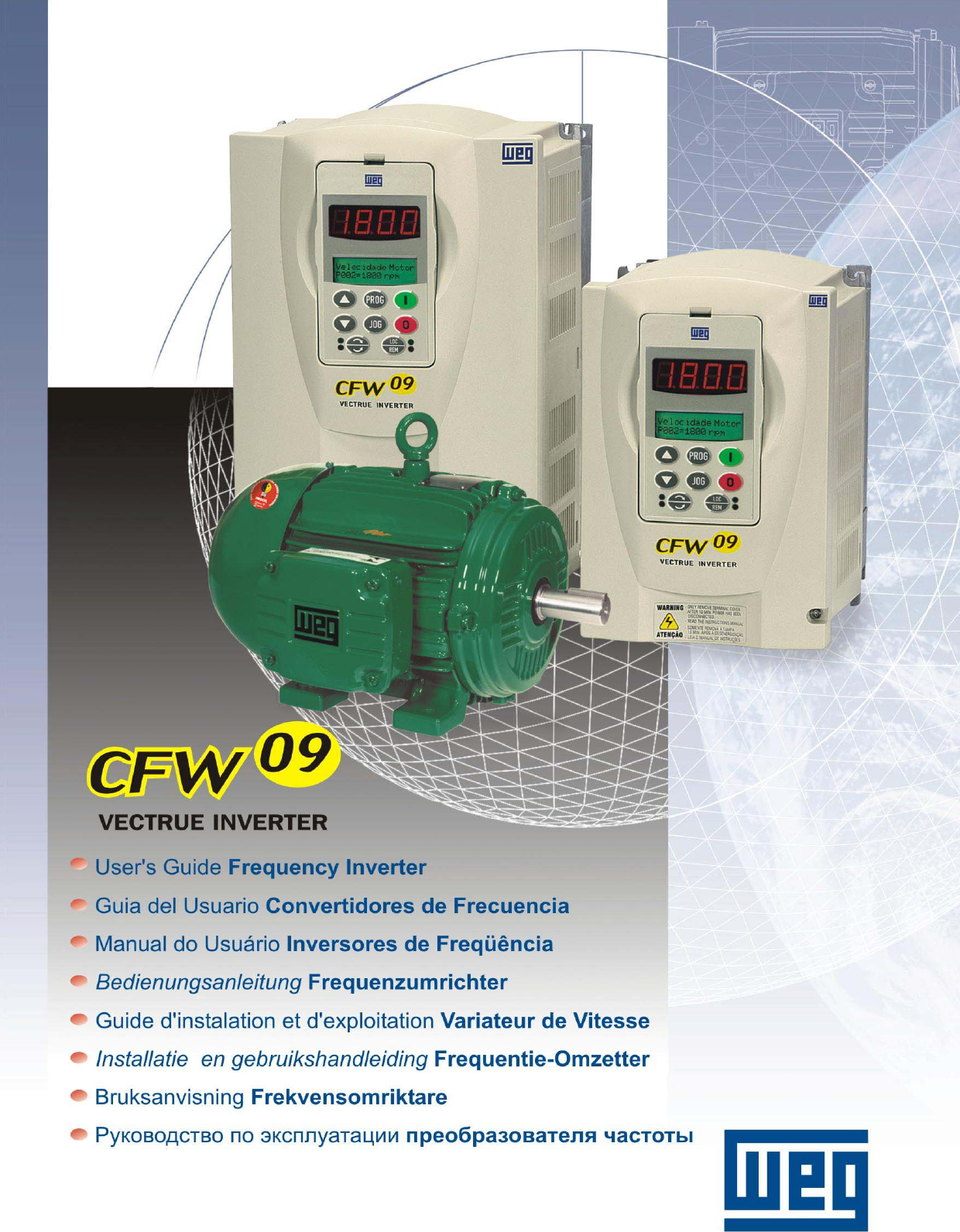 103132 2 Weg Variable Frequency Drive Users Manual CFW 09_V3_7X_E11 ...