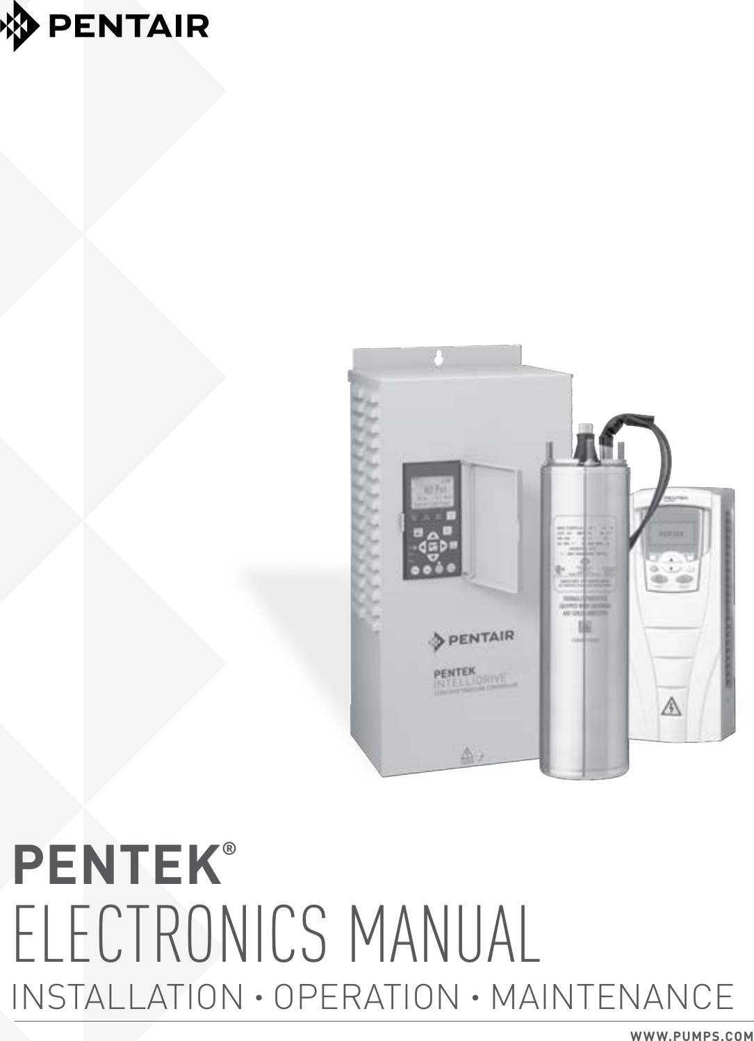 134302 2 Pentair Pentek Electronics Manual User