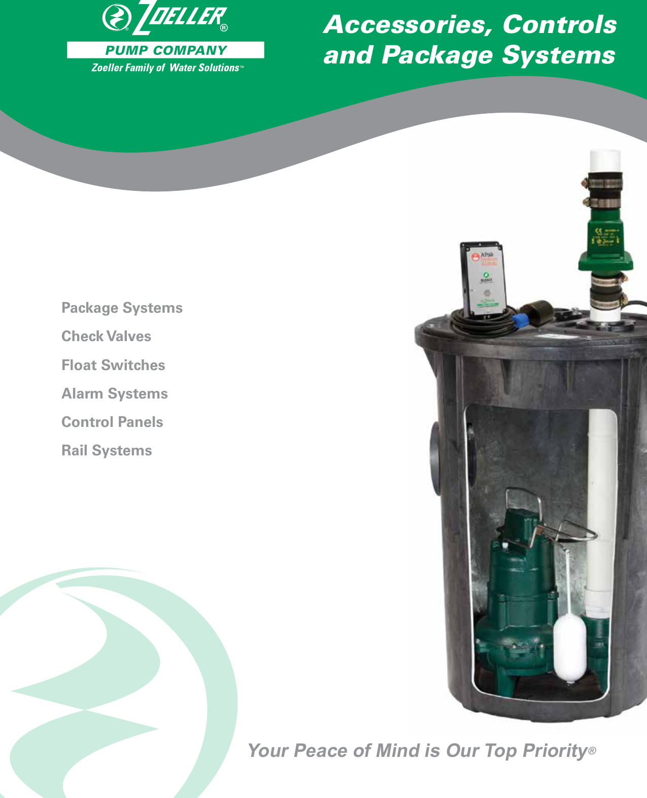 2356 1 Zoeller Explosion Proof Control Panel Brochure User Manual