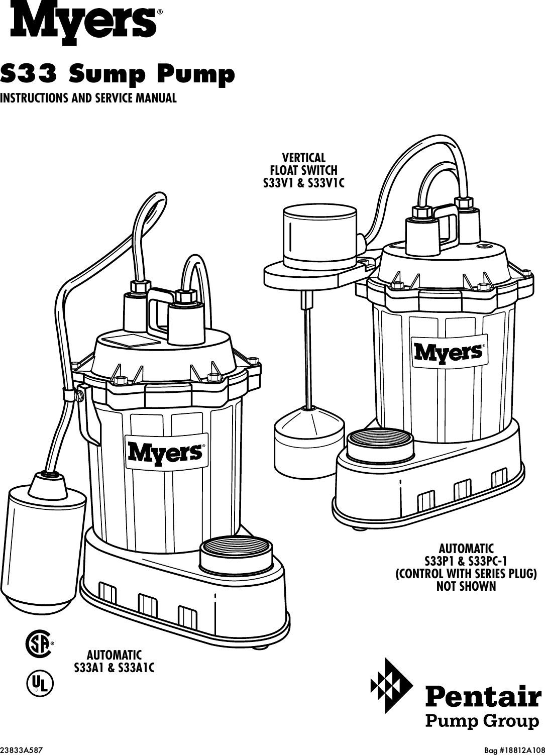 409432 2 Myers S33 Manual User