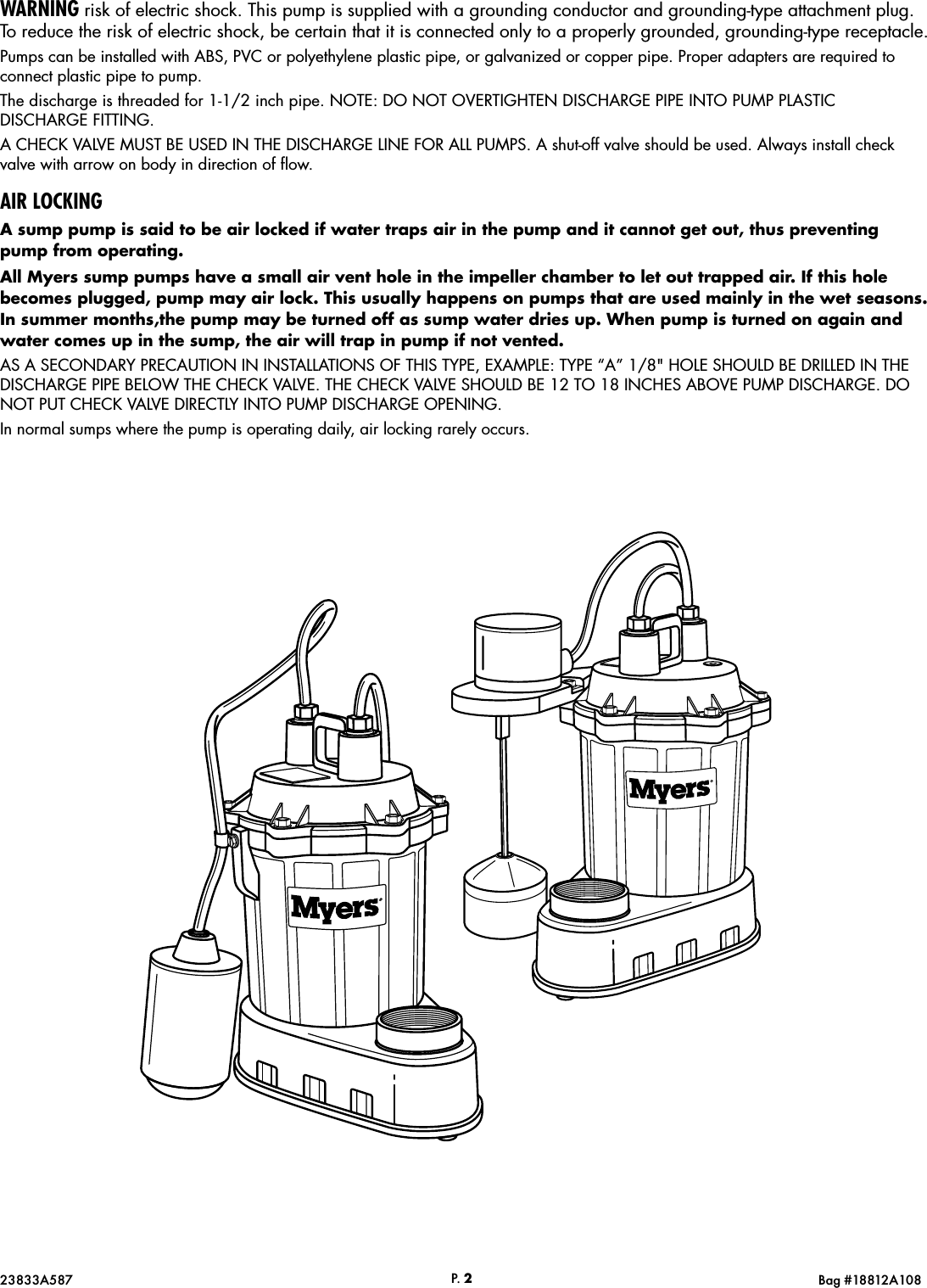 409432 2 Myers S33 Manual User