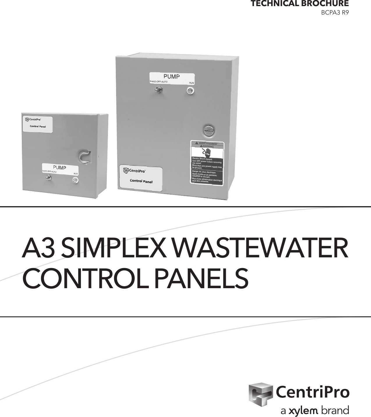 538638 1 Centri Pro A3 Simplex Wastewater Controls Brochure