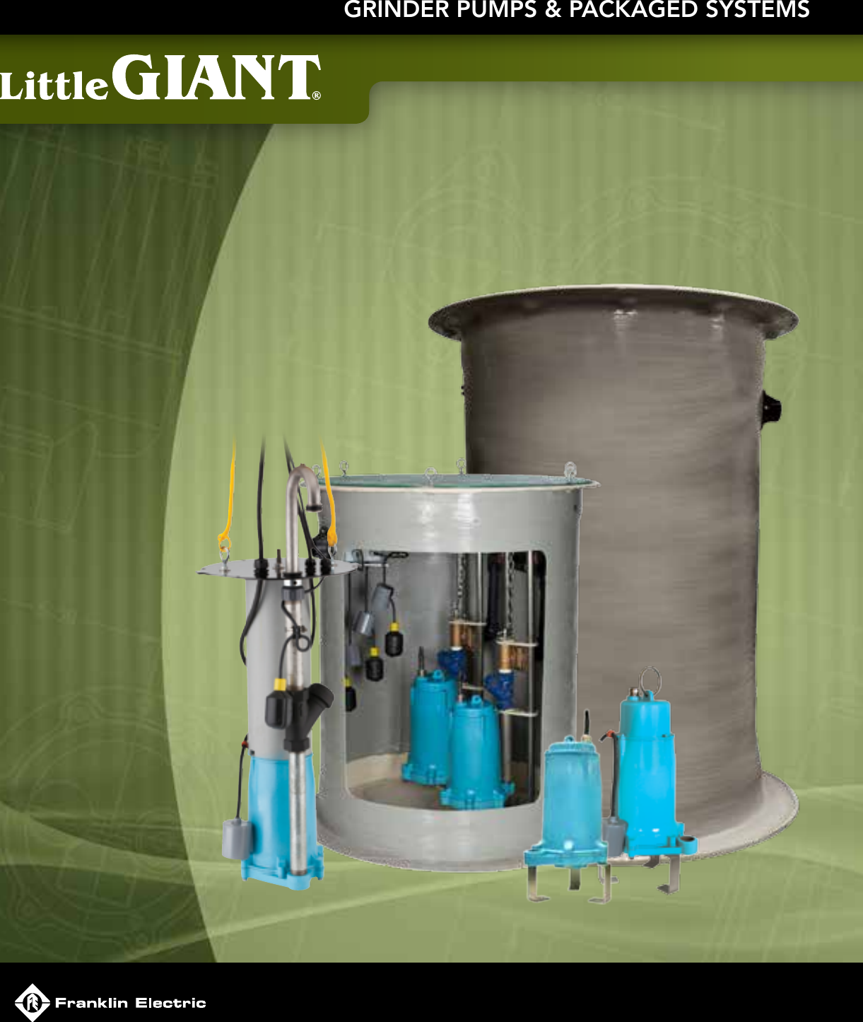 539508 1 Little Giant Wastewater Grinder Pumps And Packaged Systems ...