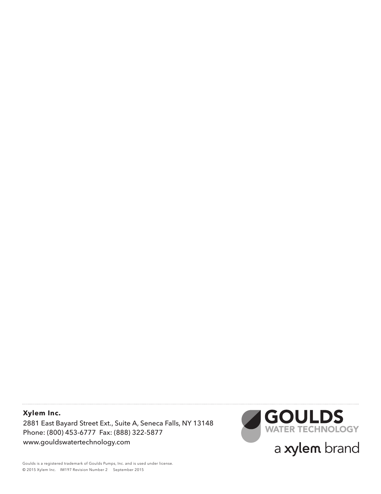 541733 3 Goulds MCS Installation Manual Addendum (impeller Assembly ...