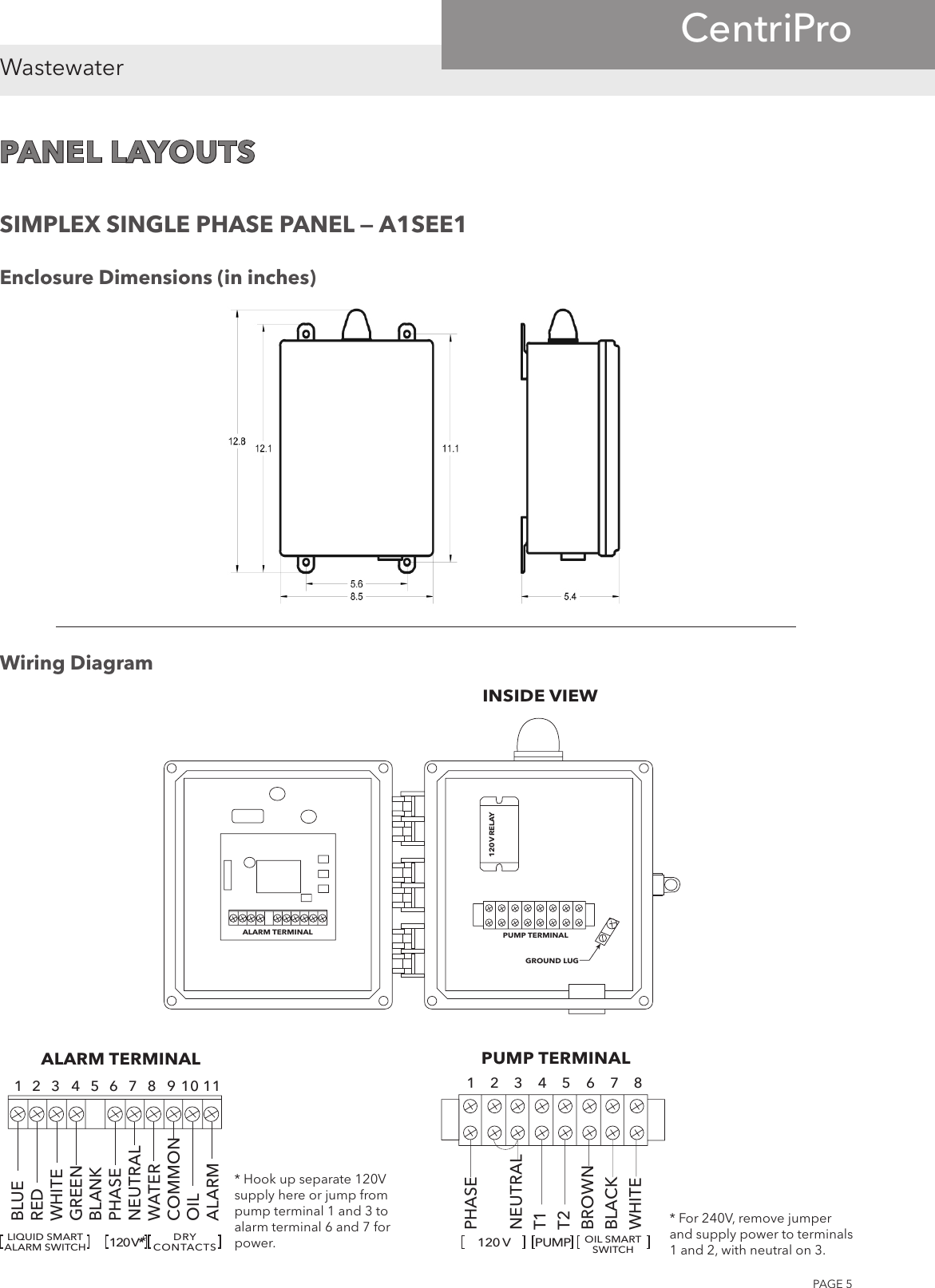 544542 1 Goulds Centripro Elevator Sump Kits & Components Specifications