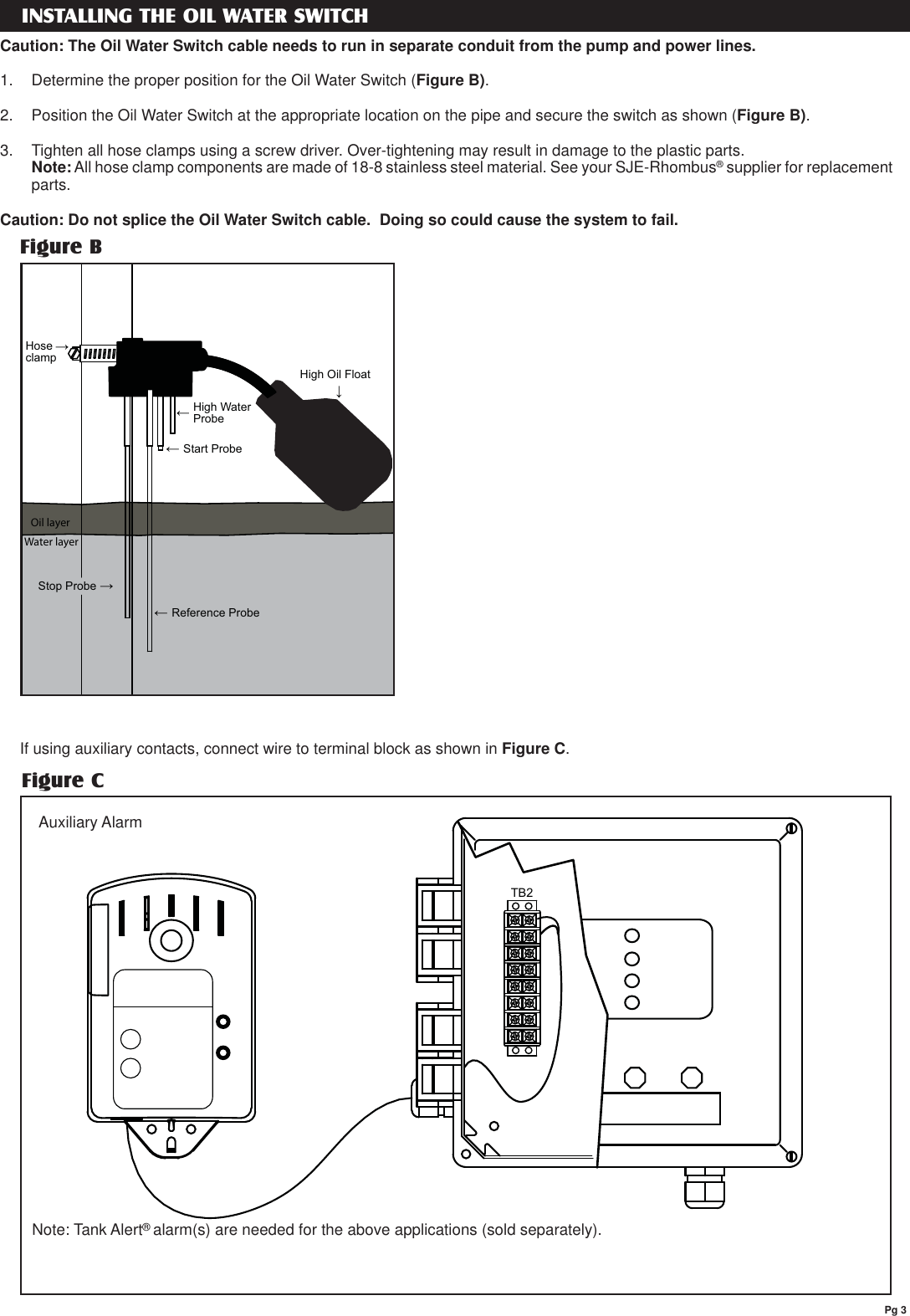 1038951C Auto Oil Spotter8.5x11 550605 3 SJE Rhombus Spotter System ...