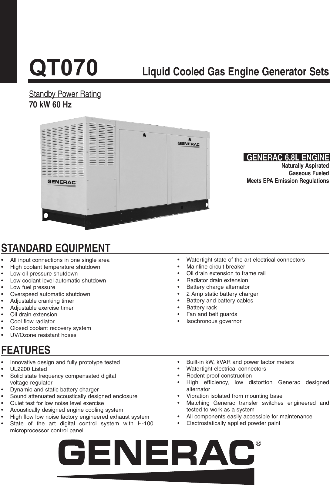 63844 1 Generac QT07068ANAX Brochure