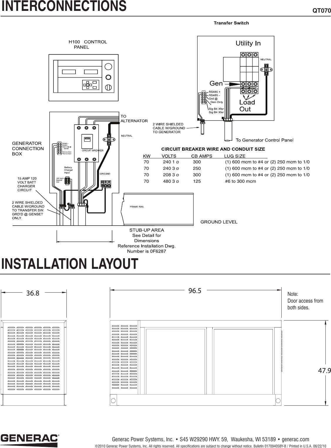 63844 1 Generac QT07068ANAX Brochure