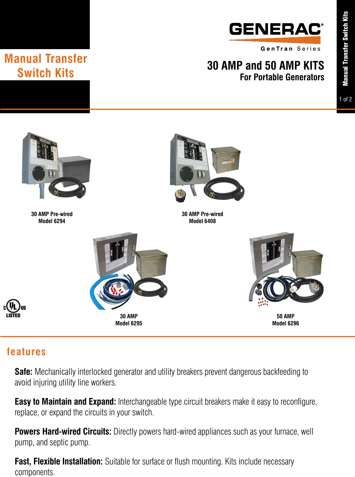 65711 1 Generac 6408 Brochure