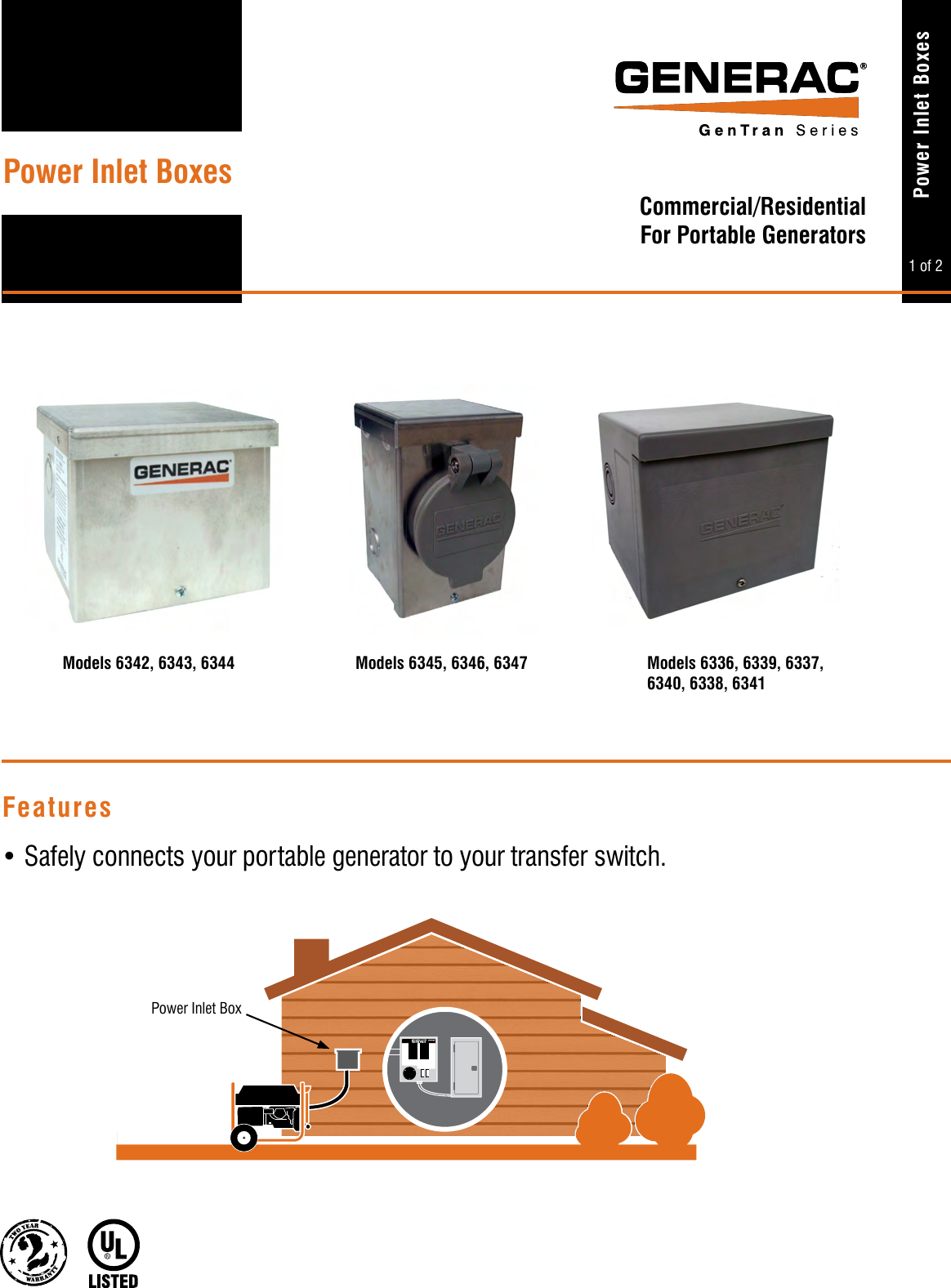 66542 1 Generac 6338 Brochure