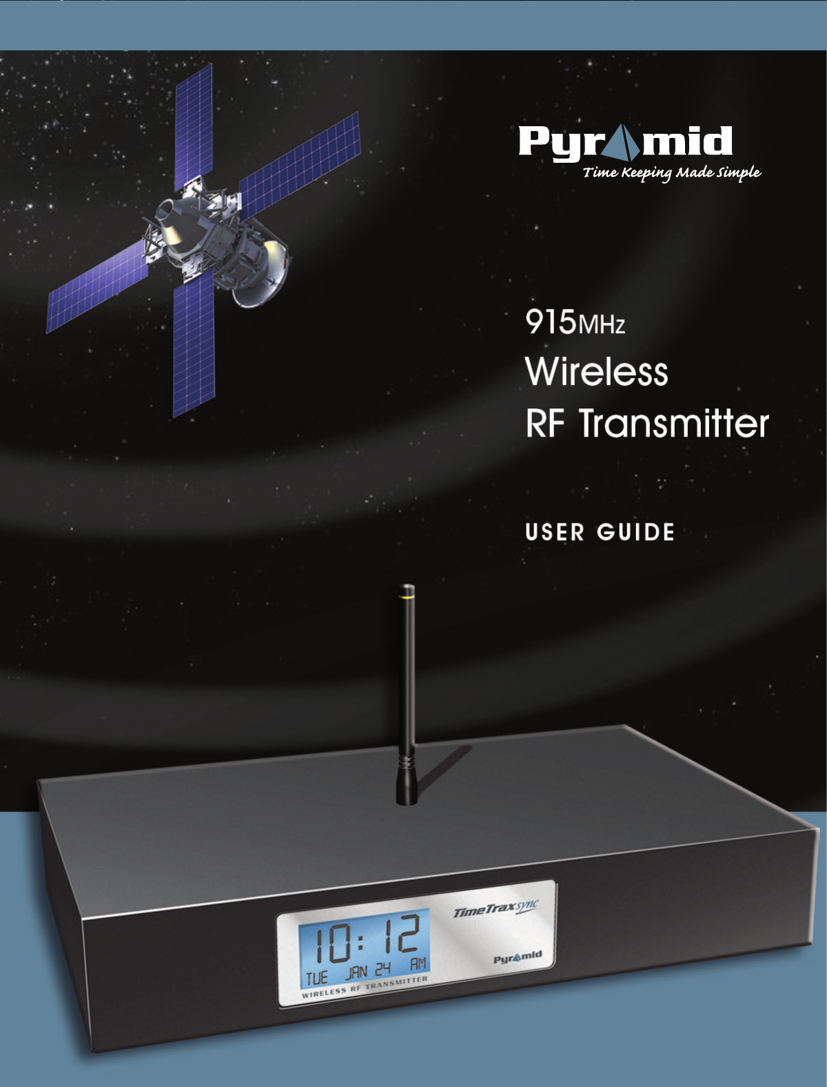 Pyramid Technologies H9TX1W1A FHSS TRANSCEIVER BOARD User Manual