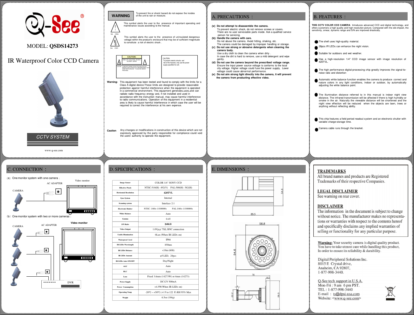 Q See Qsds14273 Users Manual Guide